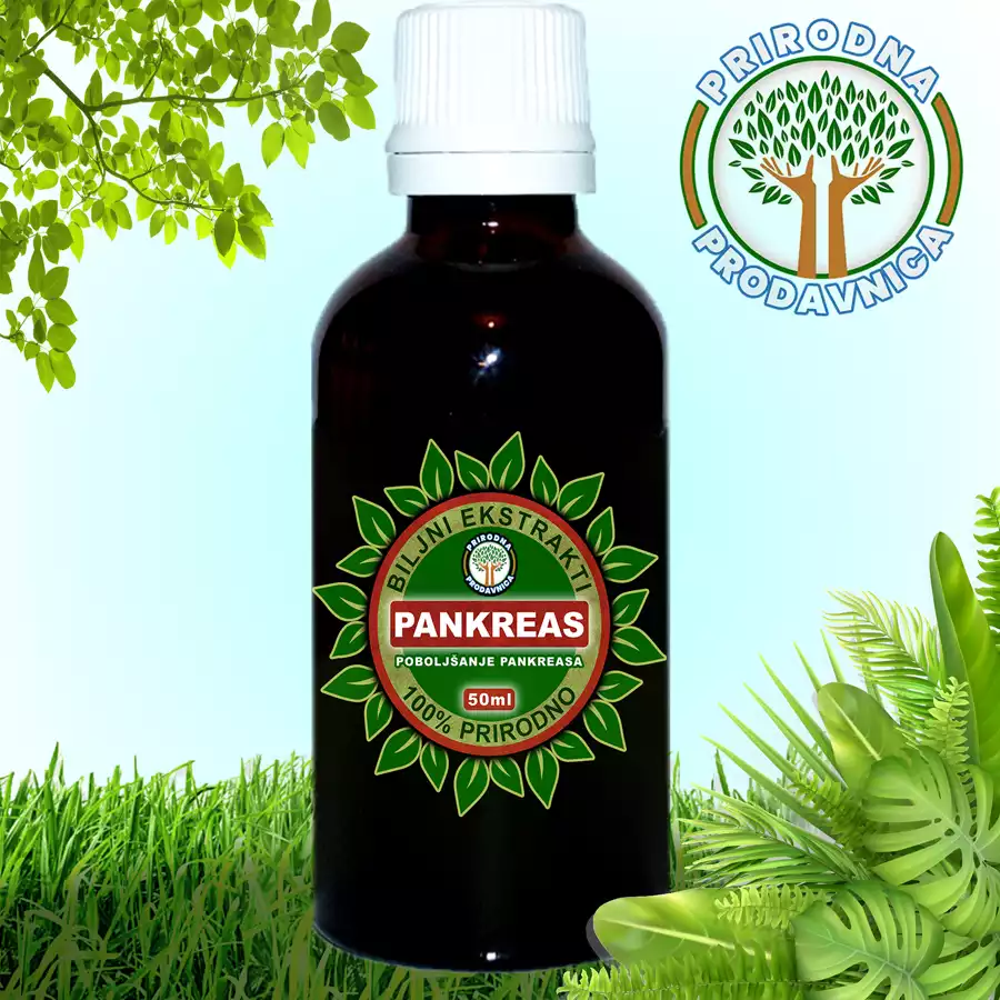 Tinktura Za Pankreas - Prirodna Prodavnica